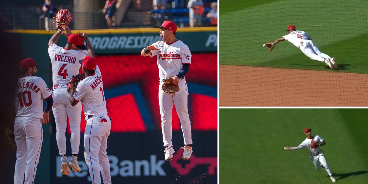 Rocchio flashes leather, helps Guards inch closer to Wild Card spot ...