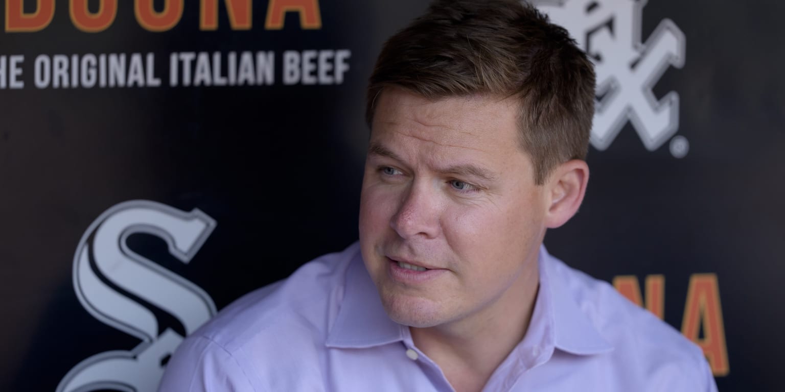 Chris Getz talks Luis Robert Jr., positives of 2025 White Sox