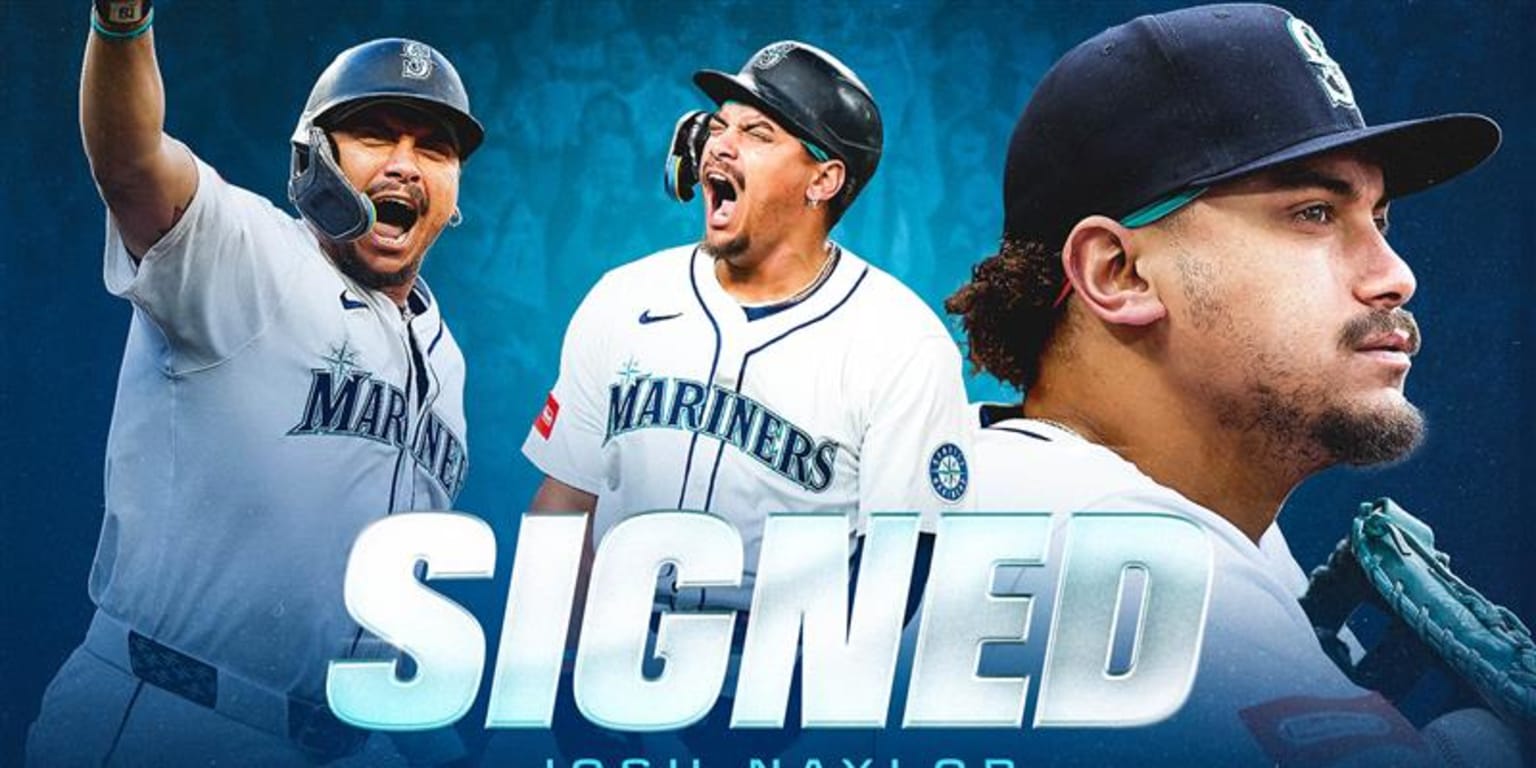 Mariners Sign First Baseman Josh Naylor to Five-Year Contract Through 2030