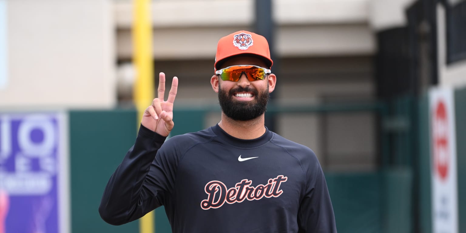 Riley Greene returns to center field in Tigers Spring Training