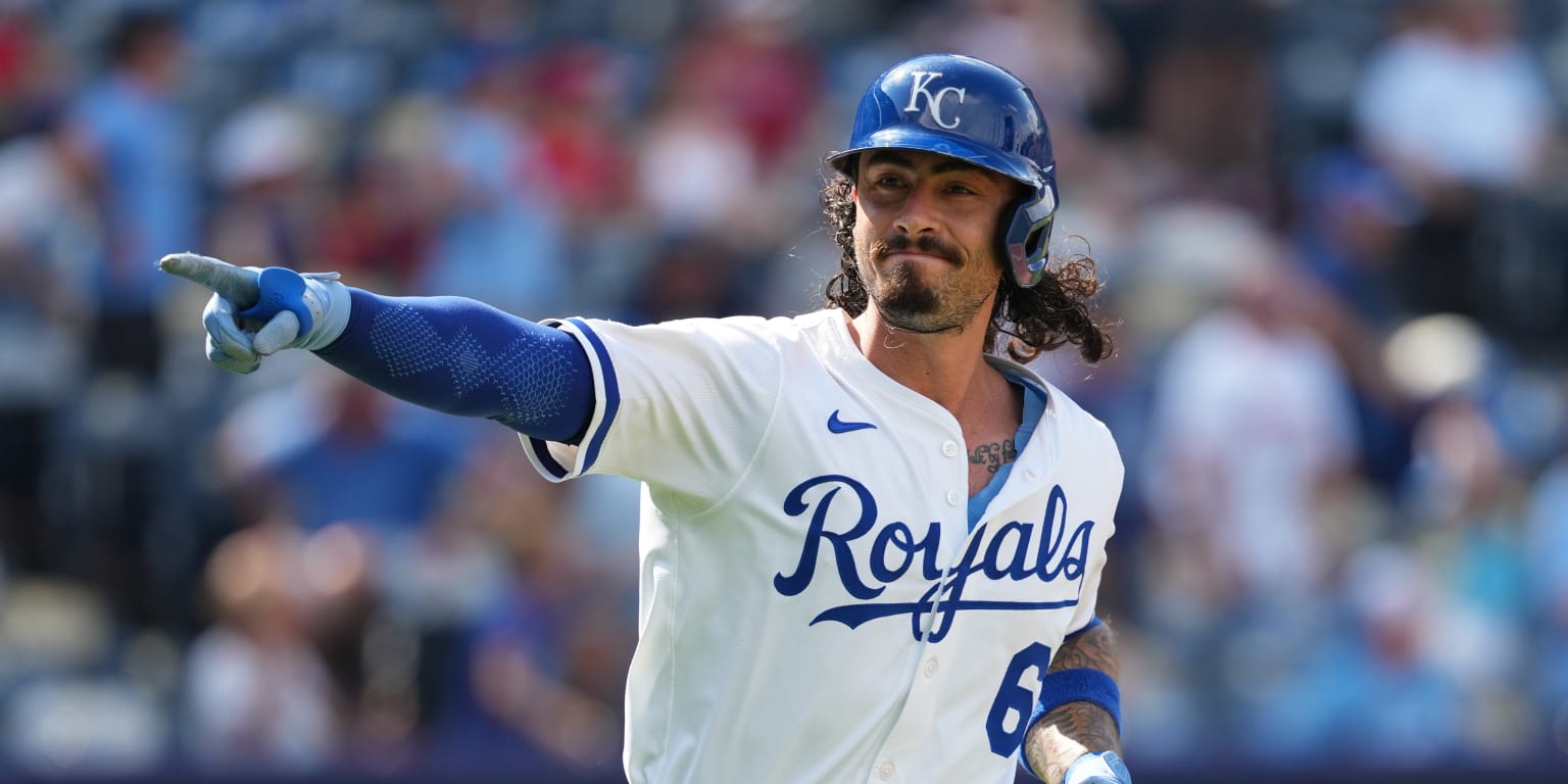 Jonathan India hits walk-off home run in Royals' win over Guardians