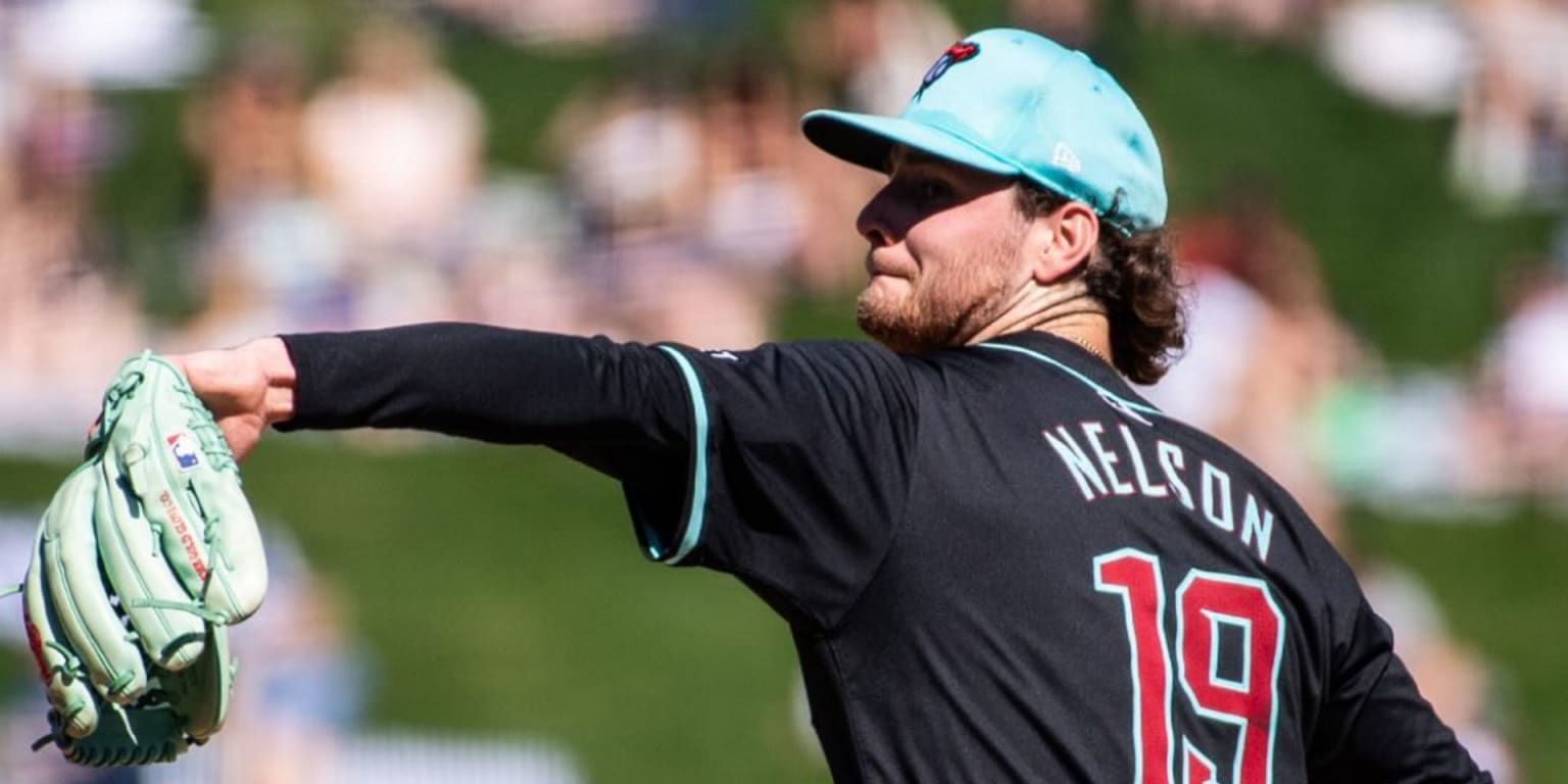 Ryne Nelson seeks spot in D-backs rotation in 2024