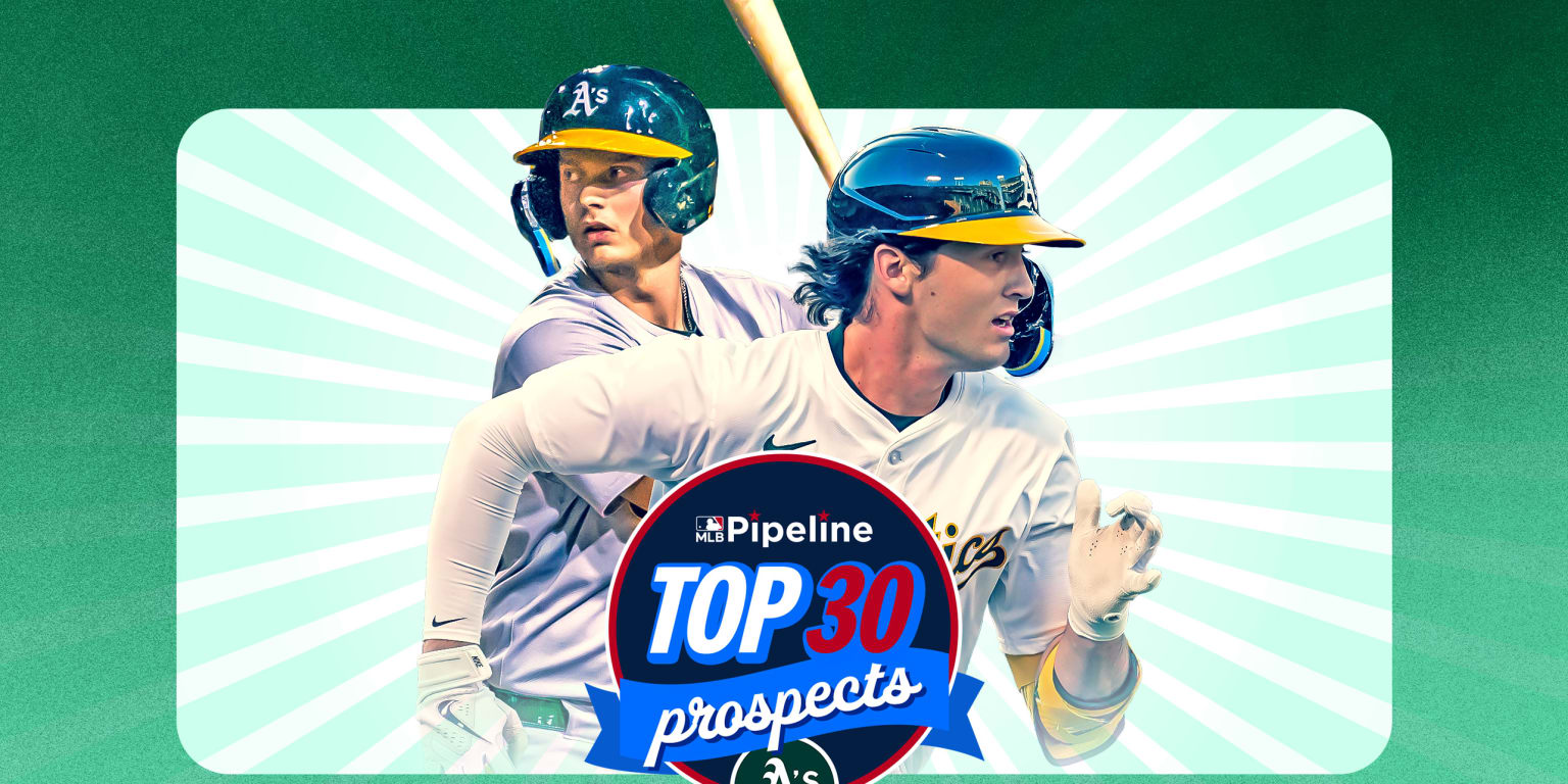 Athletics Top 30 Prospects list 2025 preseason