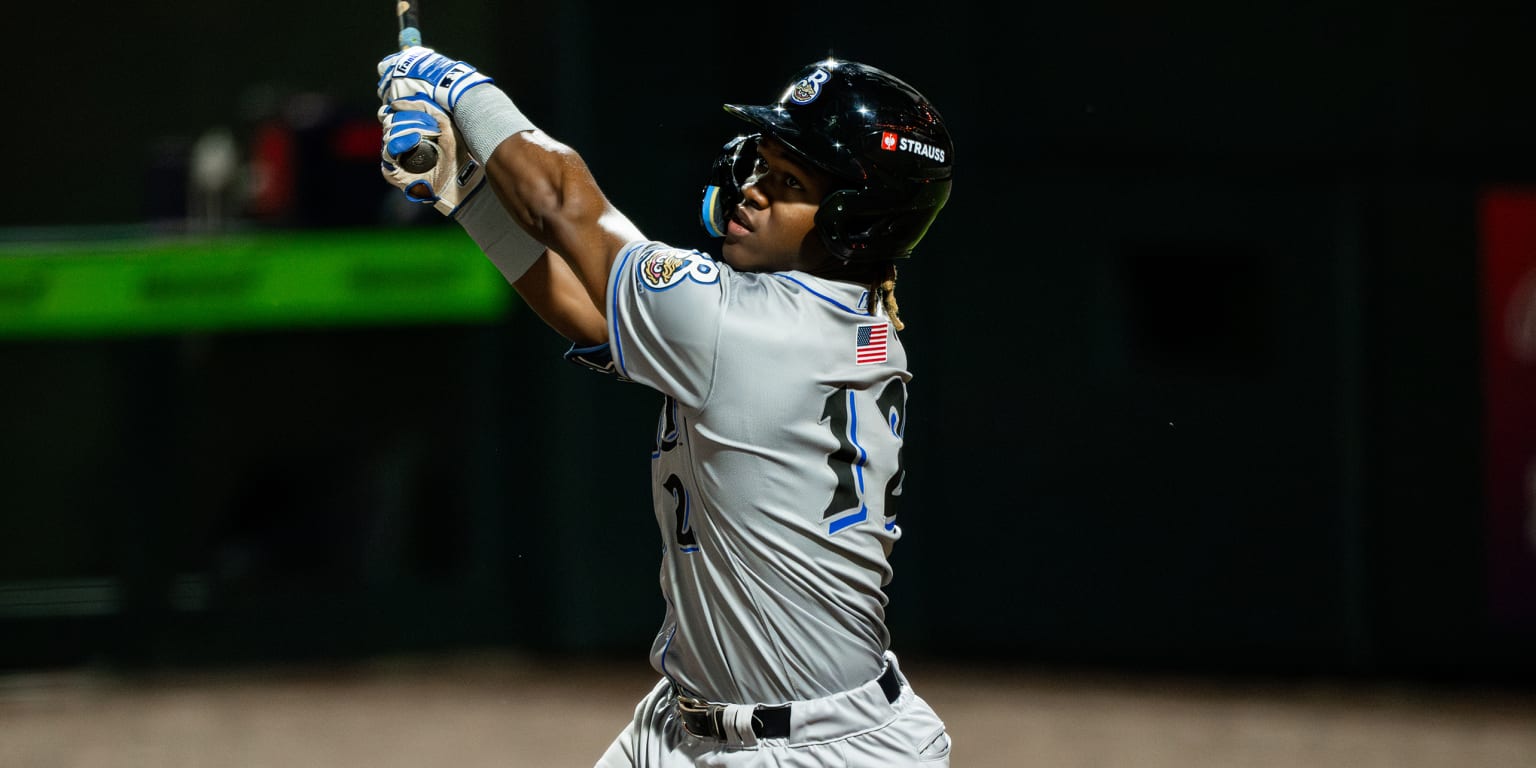 Jesús Made returns from injury with big night at Double-A