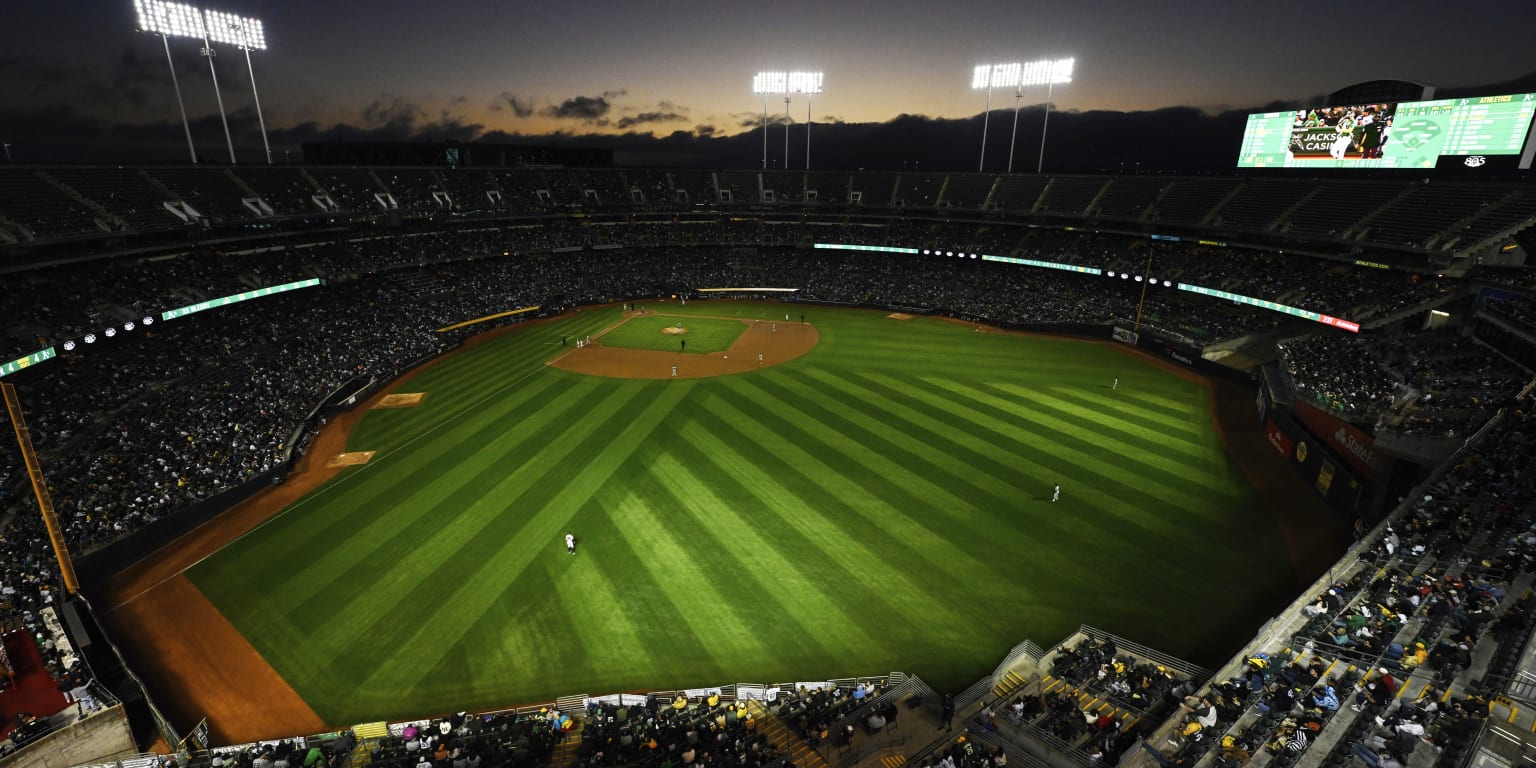 Athletics begin final homestand at Oakland Coliseum