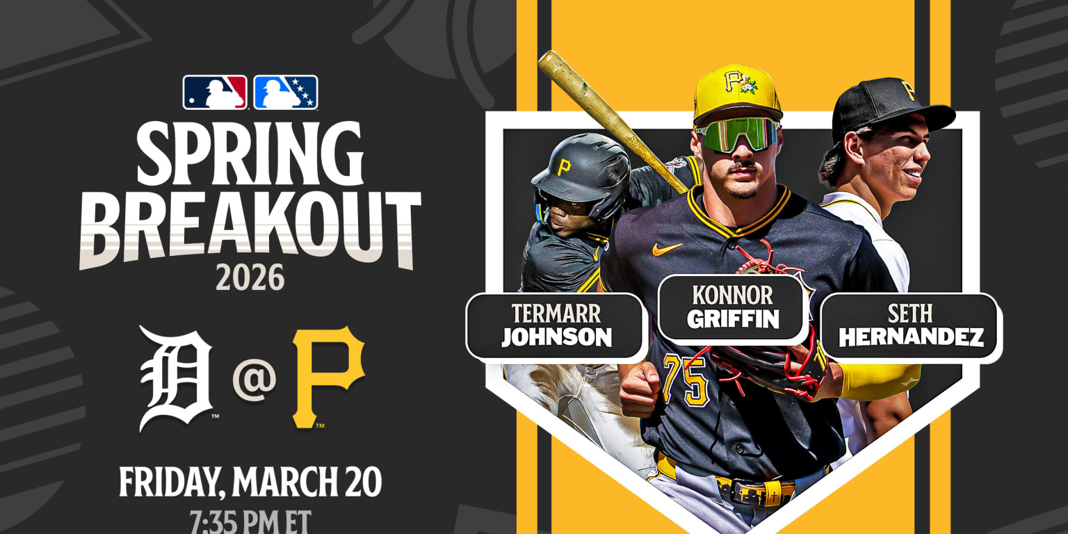 Pirates Spring Breakout roster 2026