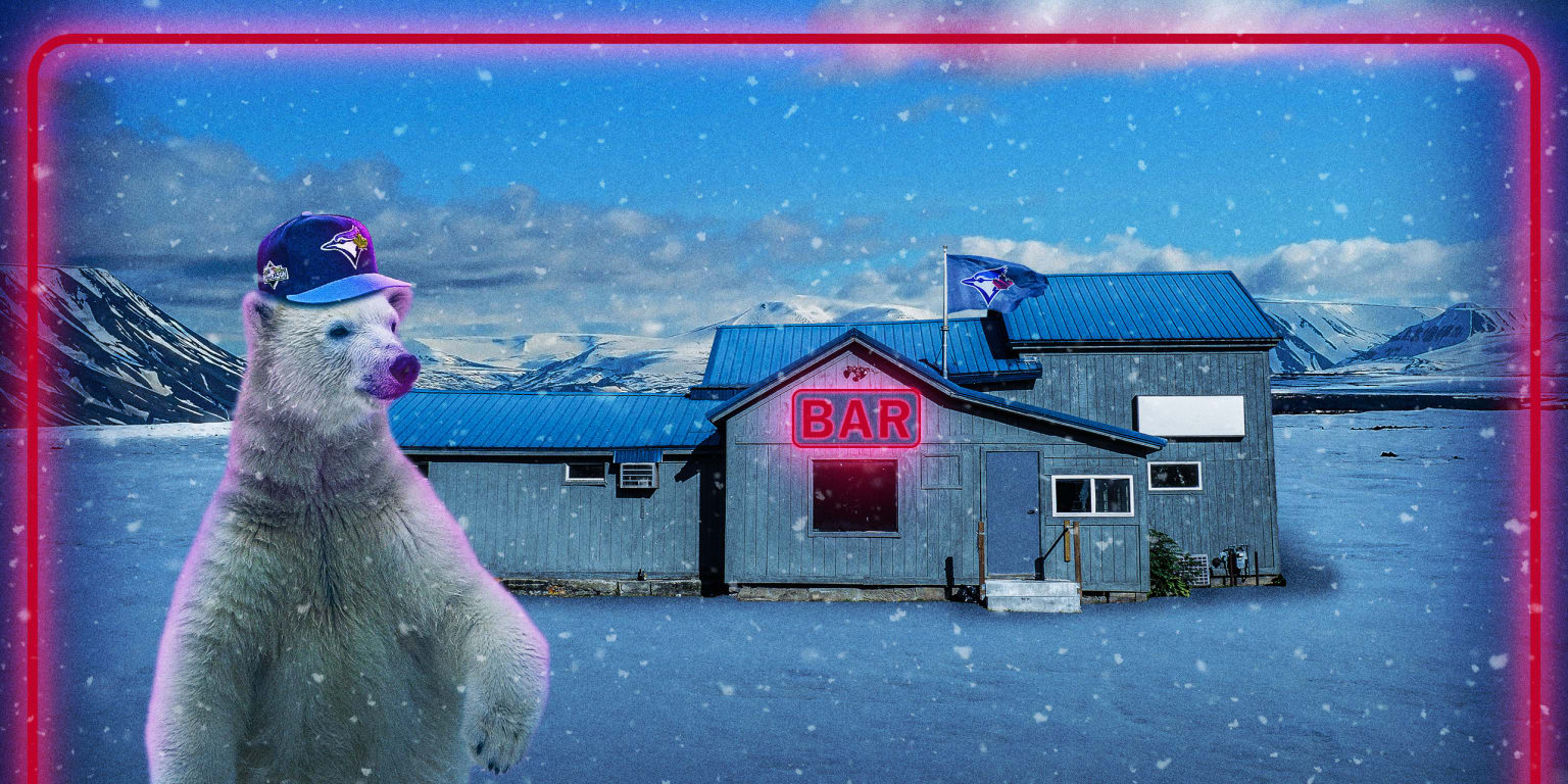 Meet the Blue Jays bar in remote Canada