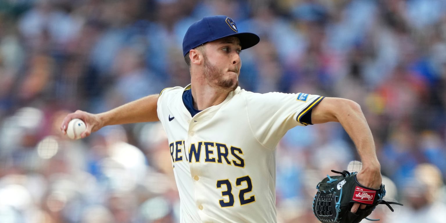 Brewers 2025 NL Division Series roster