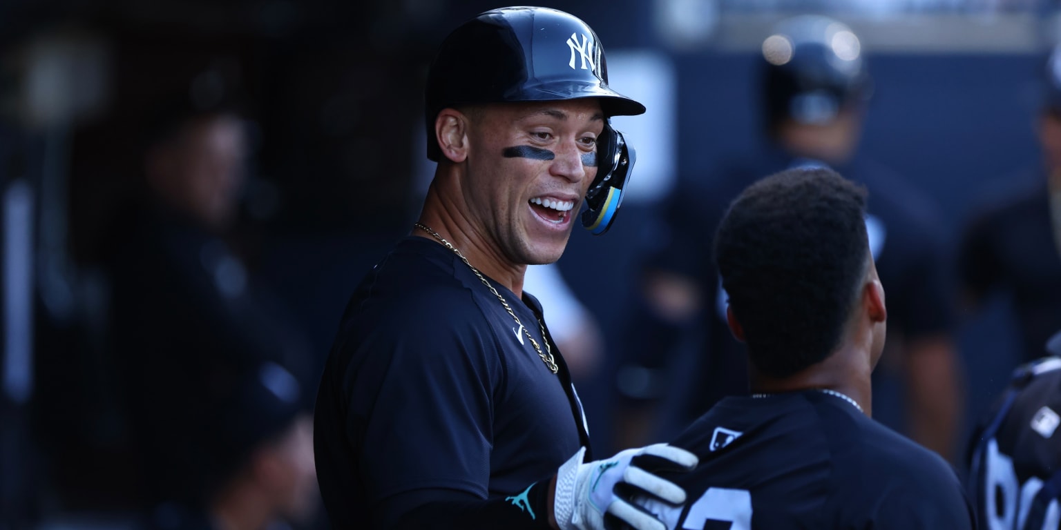 Aaron Judge returns to Yankees lineup after abdominal injury
