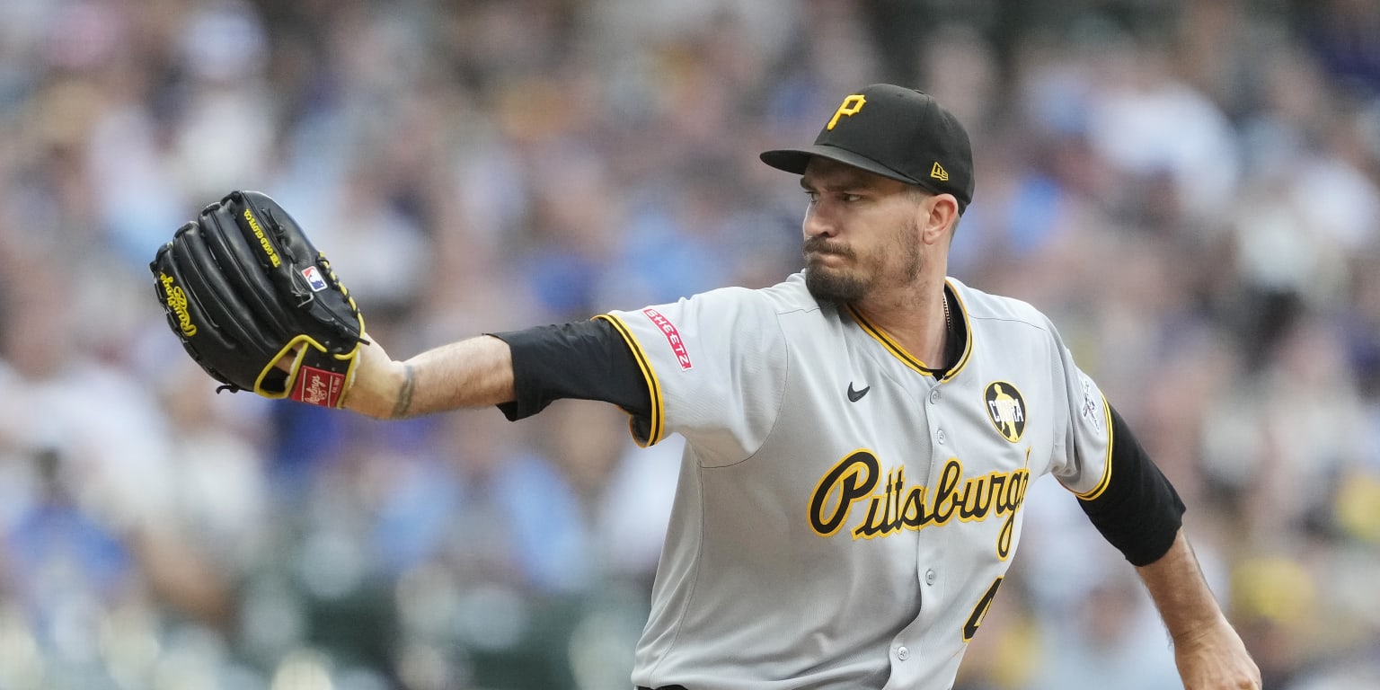 Pirates move Andrew Heaney to bullpen; Bubba Chandler a rotation option