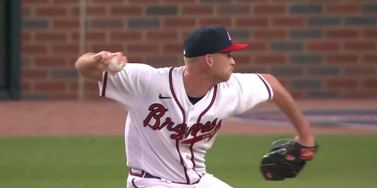 Michael Tonkin earns first MLB win since 2016 with Braves