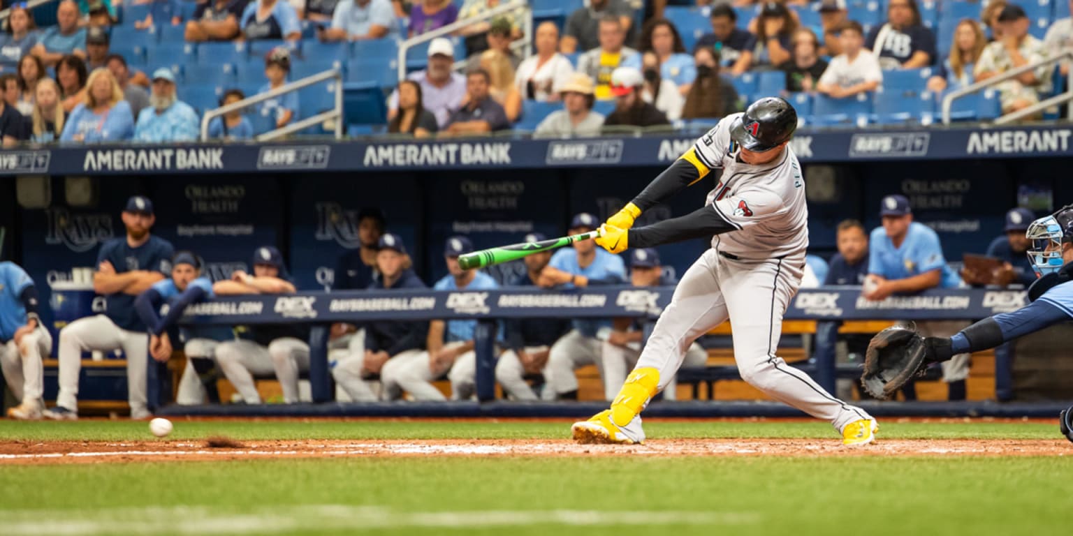 Joc Pederson celebrates 10 years in MLB