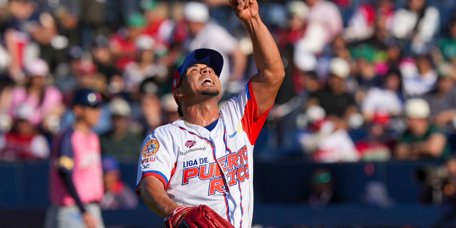 Puerto Rico wins close game over Japan in Caribbean Series