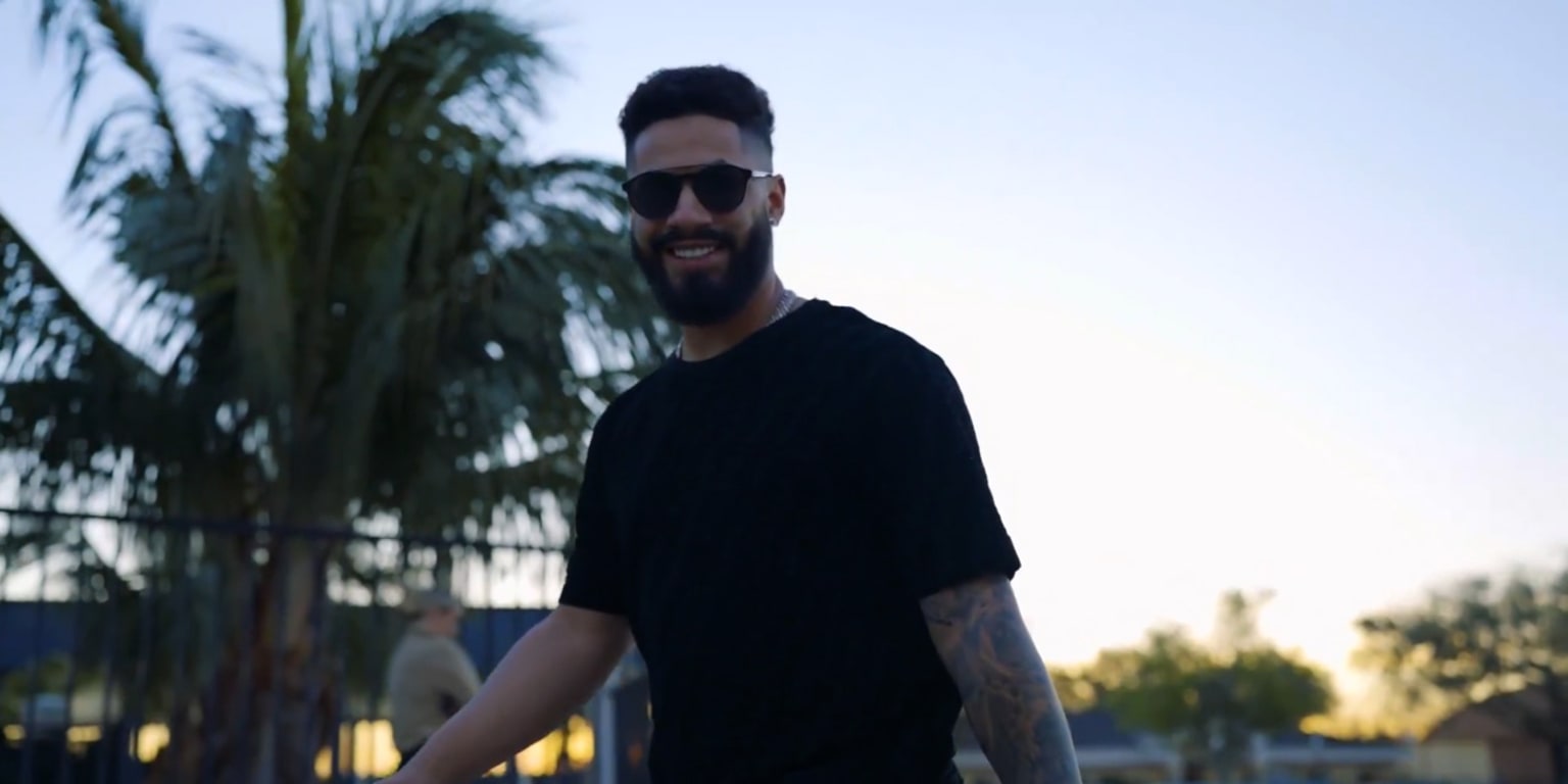 Gleyber Torres working on defense at Tigers Spring Training