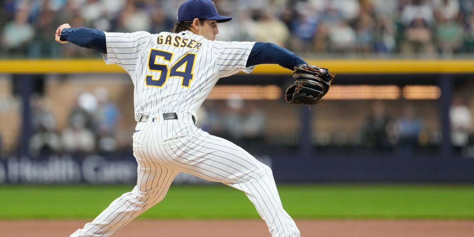 Gasser, 'pen issue 11 walks as regular-season win streak vs. LA snapped ...