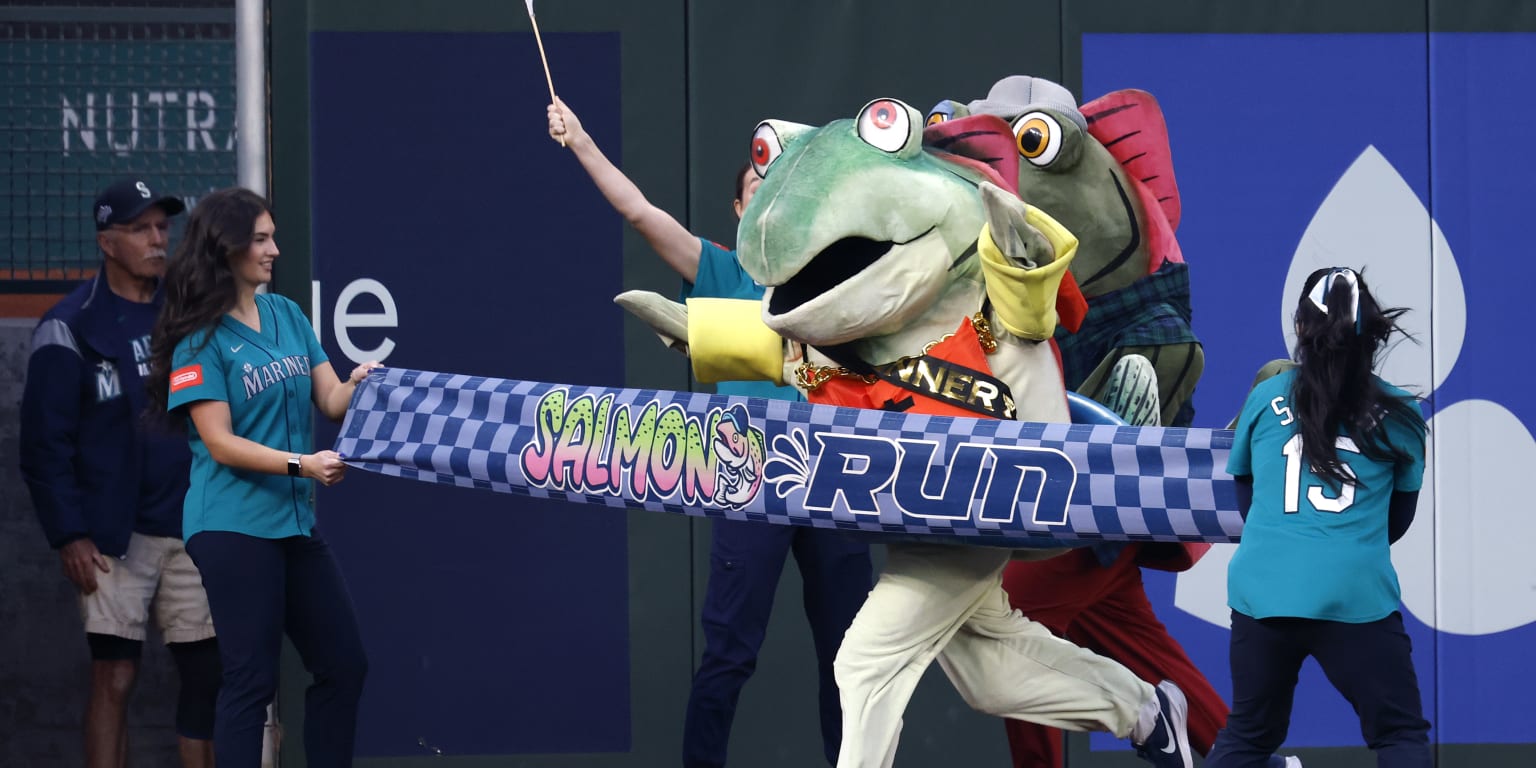Mariners Salmon Run sponsored by Brooks Running in 2026