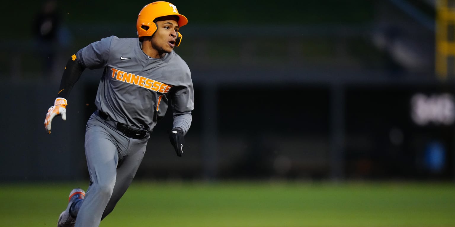 Tennessee's Christian Moore hits for second cycle in Men's College ...