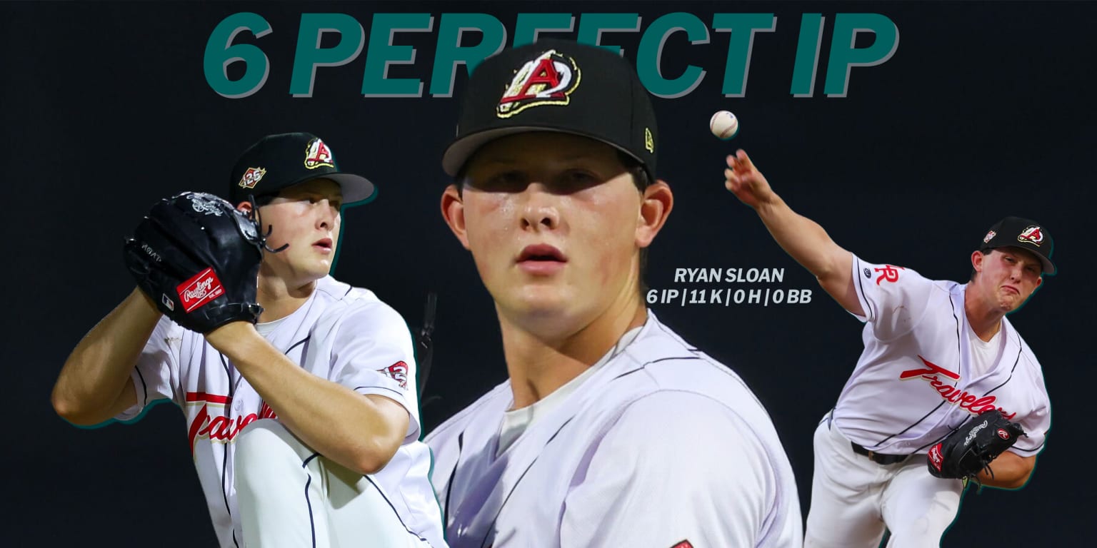 Mariners' Ryan Sloan spins six perfect frames, K's 11