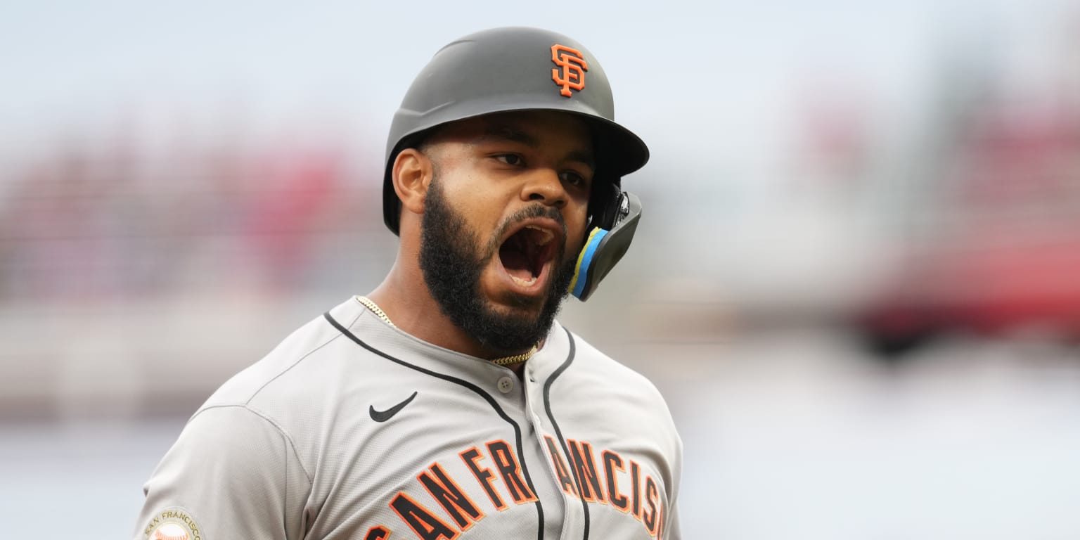 Heliot Ramos hoping to anchor left field for Giants