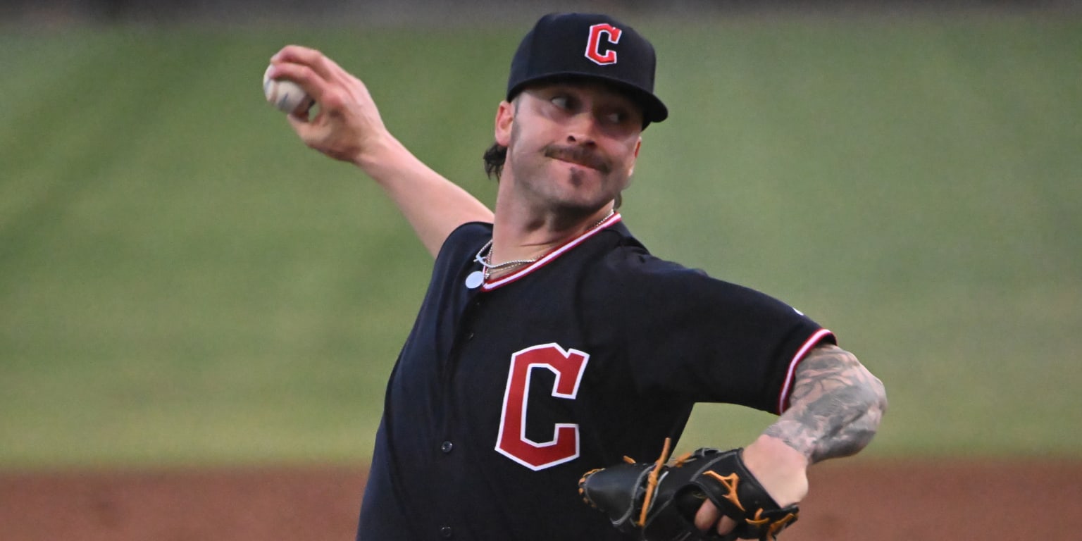 Tyler Naquin makes High-A pitching debut with Guardians org