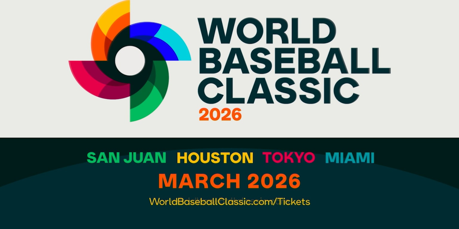 2026 World Baseball Classic game times, ticket information announced