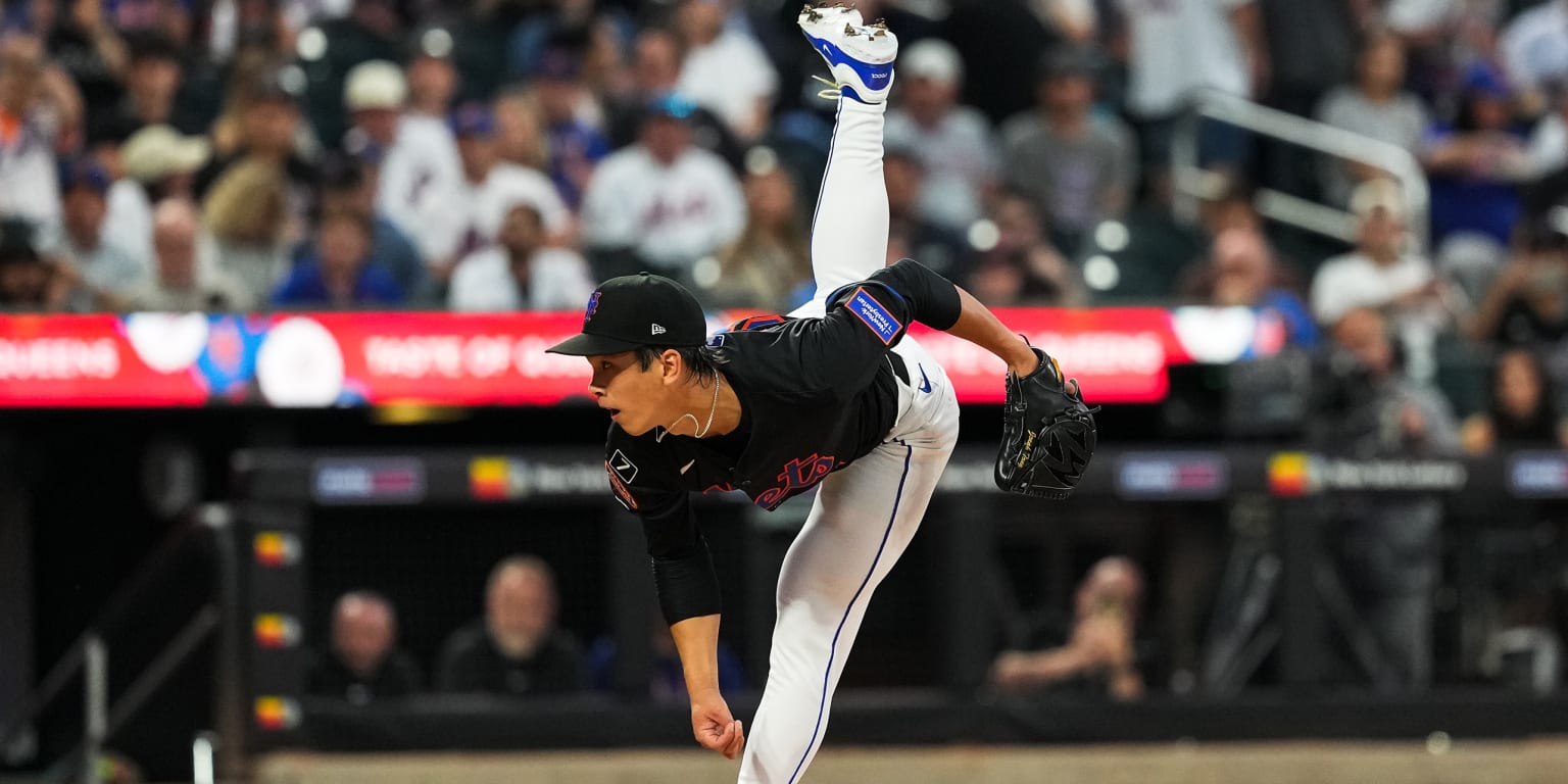 Jonah Tong (6 K) luce en su debut en G.L. con gran apoyo ofensivo de Mets