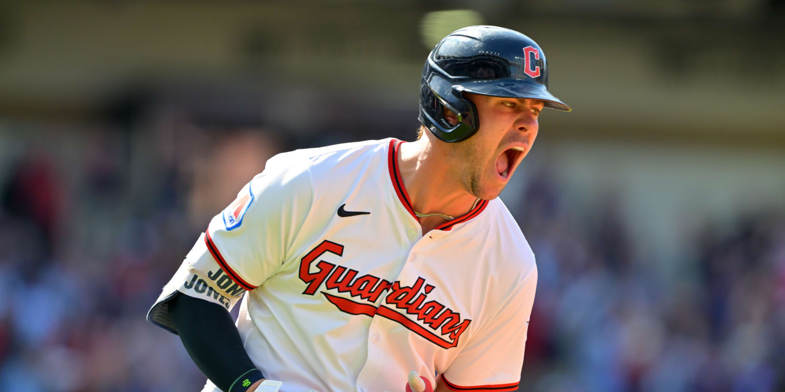 Kyle Manzardo, Nolan Jones' clutch hits fuel Guardians' walk-off win