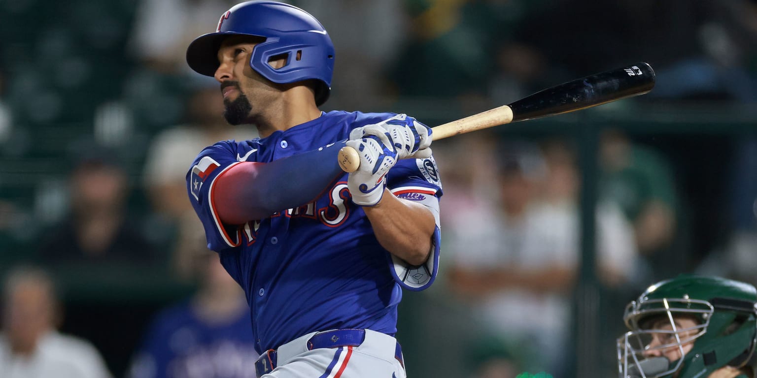 Marcus Semien moved to fifth spot as Rangers shake up lineup