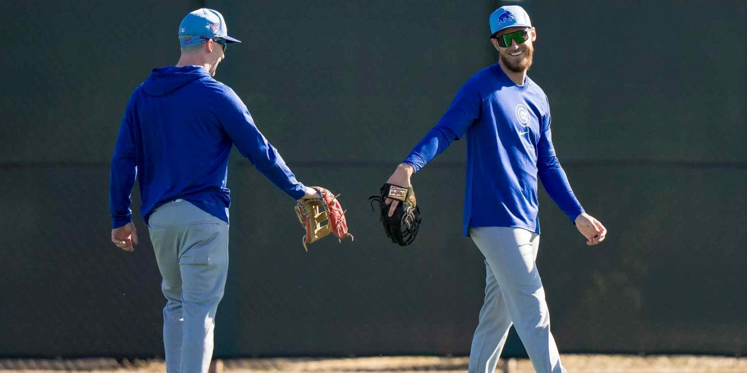 Cody Bellinger set to make Cubs Spring Training debut Wednesday
