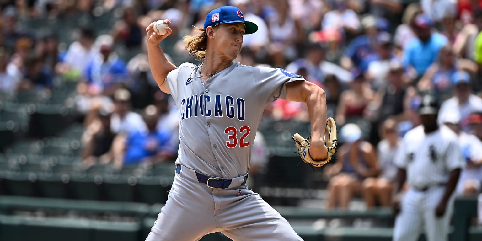 Ben Brown, Cubs beat White Sox