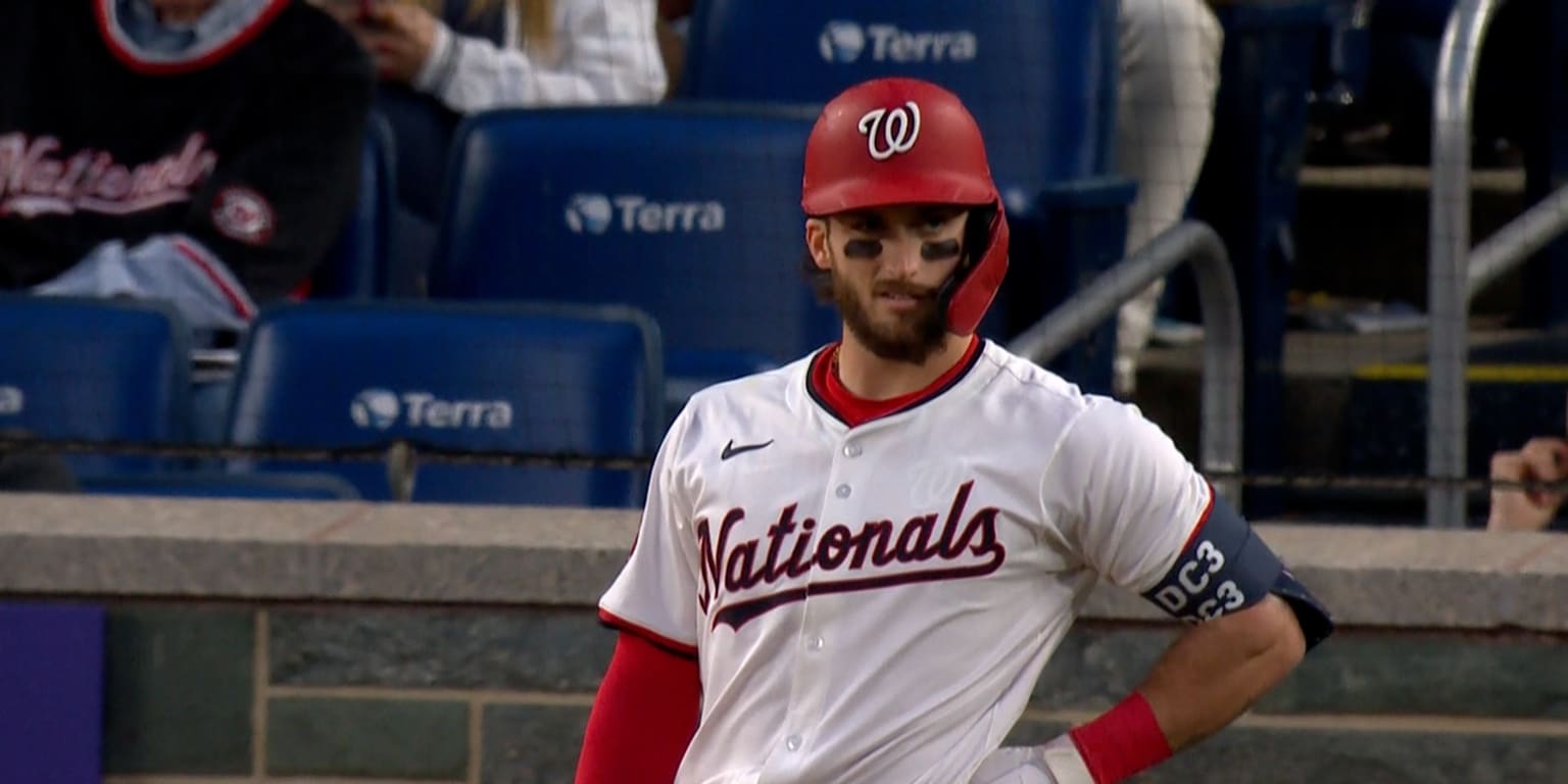 Dylan Crews placed on injured list with left oblique strain