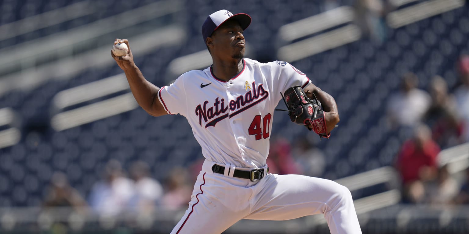 Nationals discuss MLB players who inspired them