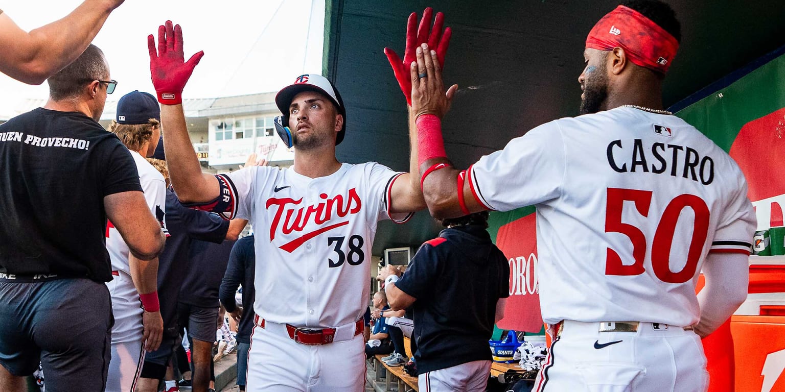 Matt Wallner hits two home runs in win over Rays