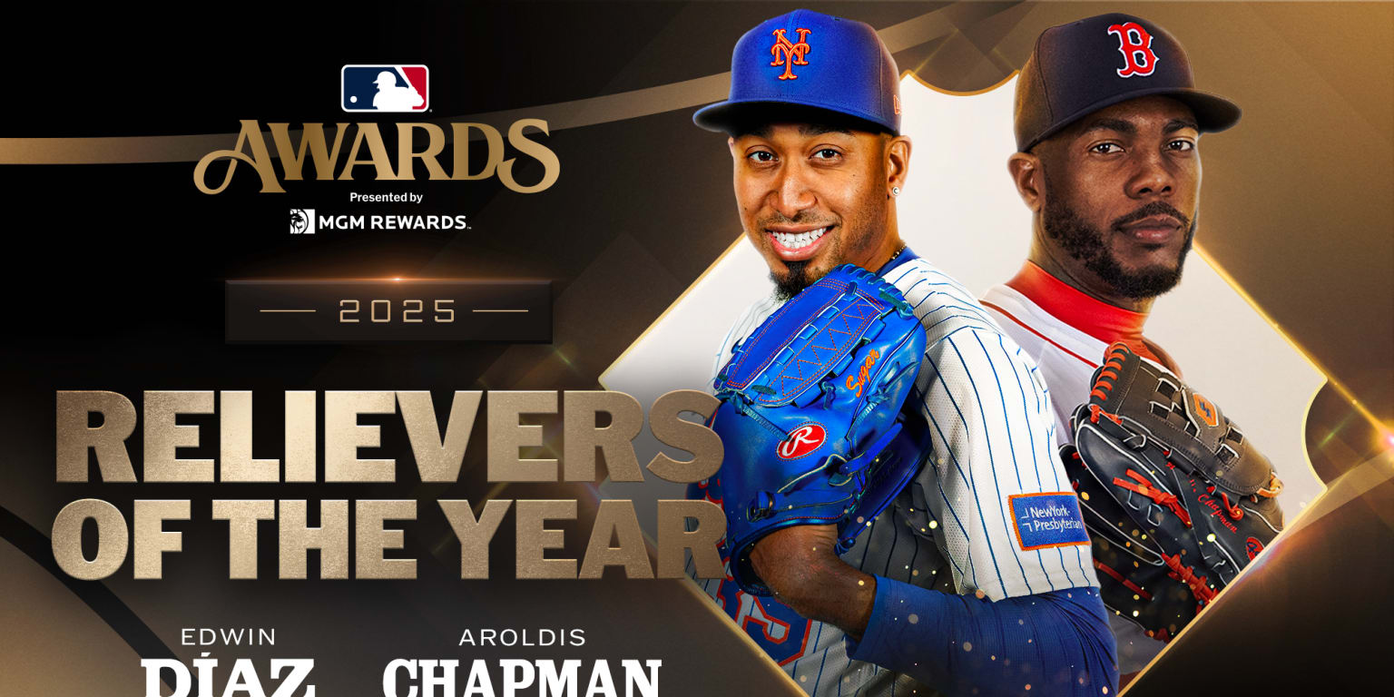 Chapman racks up 2nd Reliever of Year Award - BVM Sports