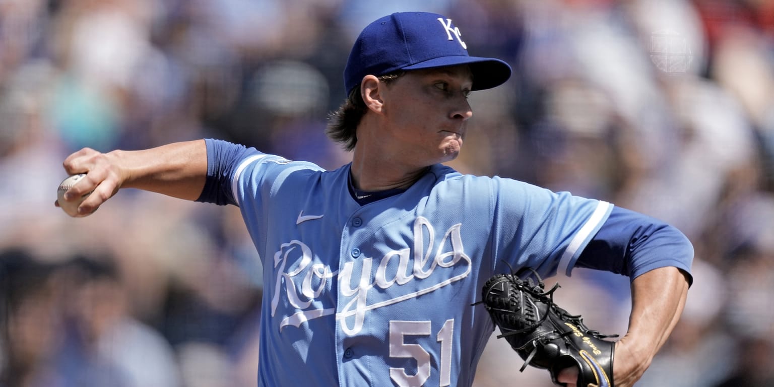 Brady Singer strikes out six in five-plus innings vs. Nationals