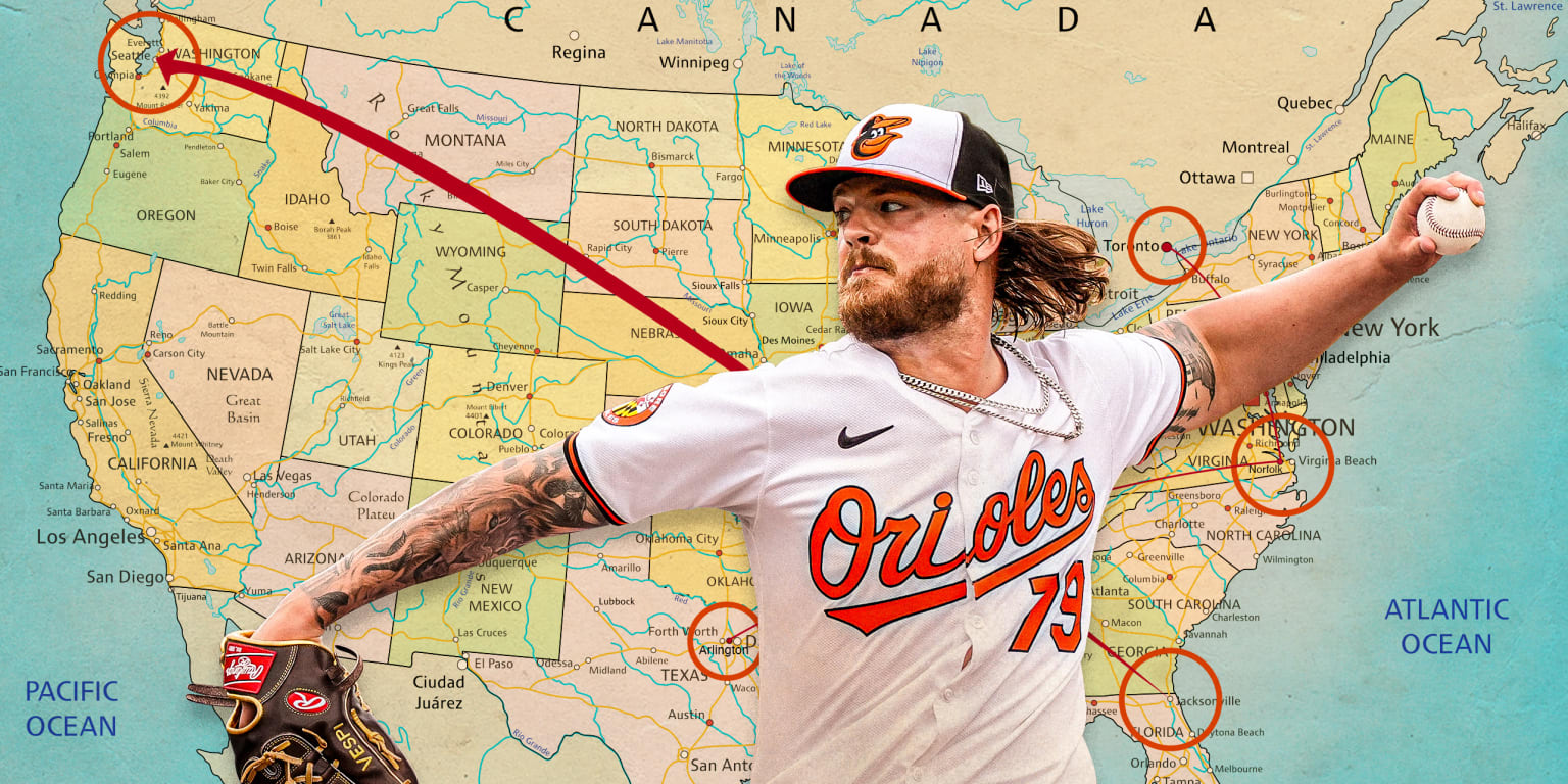 Nick Vespi gets called up for 16th time by Orioles