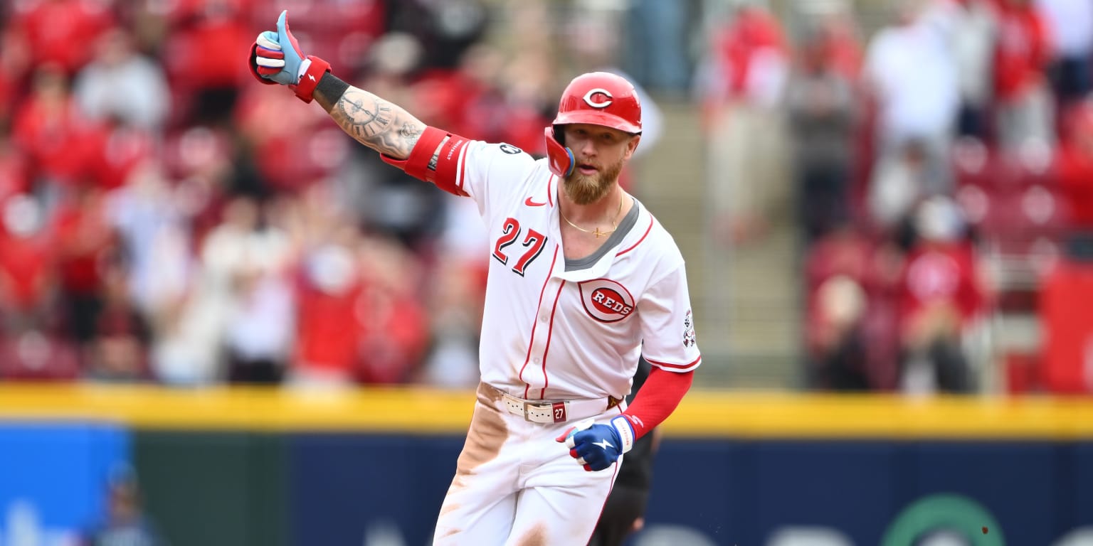 Jake Fraley hits grand slam, but Reds drop finale to Mariners