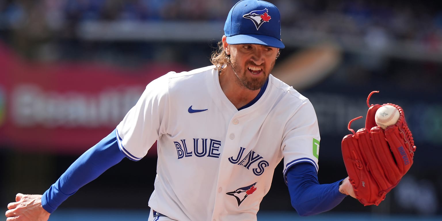 Kevin Gausman Throws Seven Innings Of One Run Ball In Blue Jays Loss