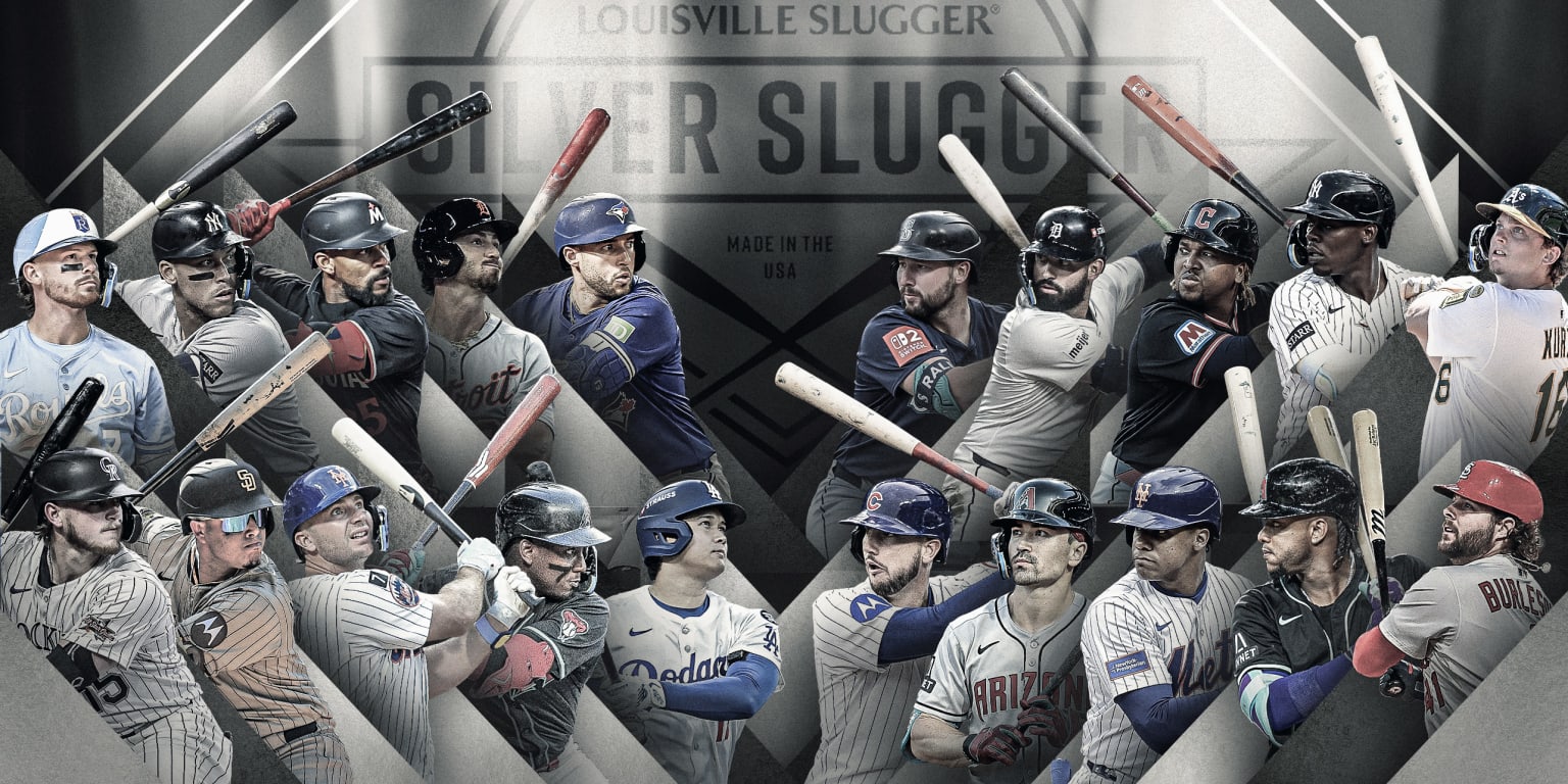 2025 Silver Slugger Award winners
