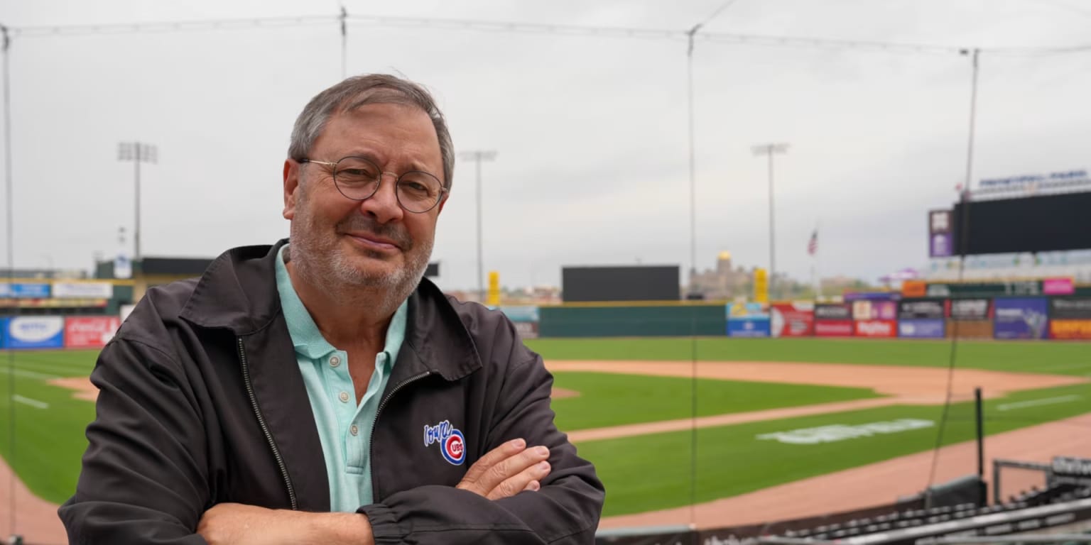 Iowa Cubs president Sam Bernabe retires after long front office career