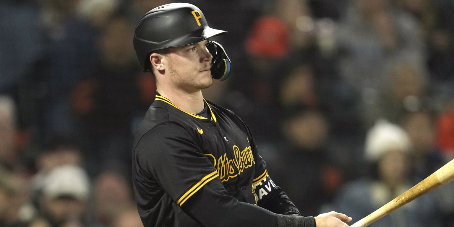 Henry Davis gets back to hitting basics with Pirates