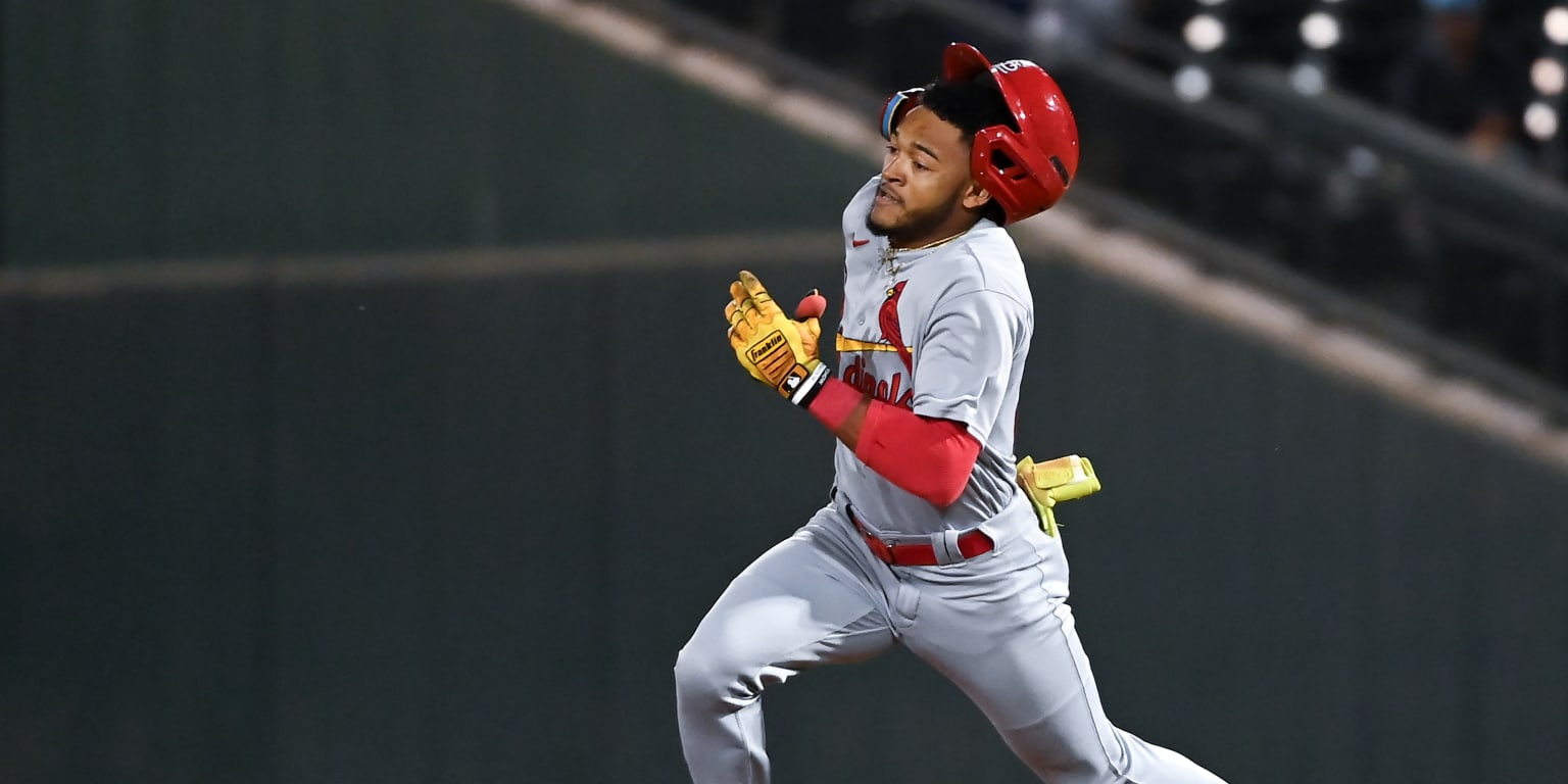 Victor Scott II off to fast start in Spring Training