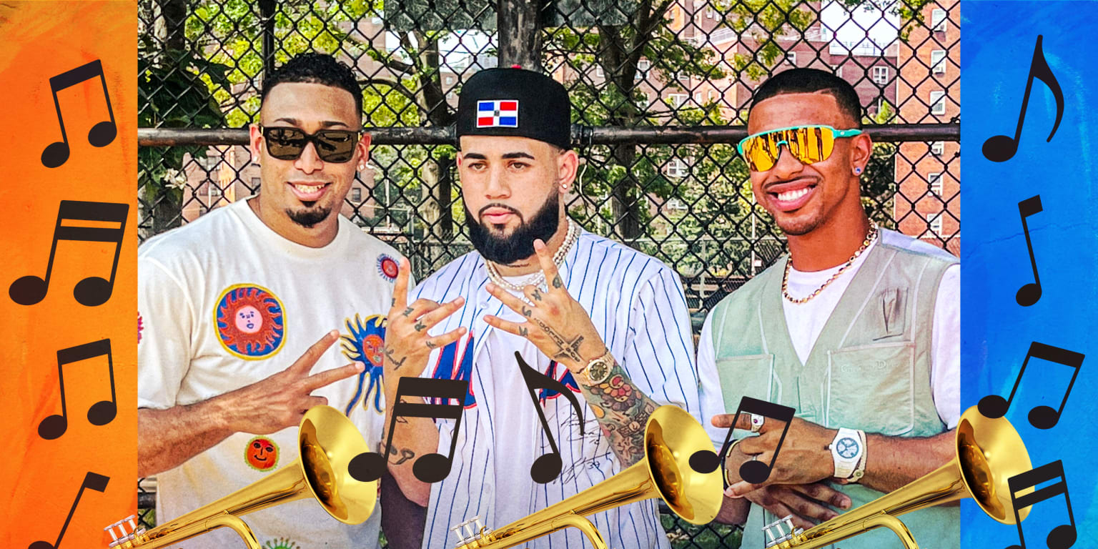 Francisco Lindor and Edwin Diaz in Foreign Teck video