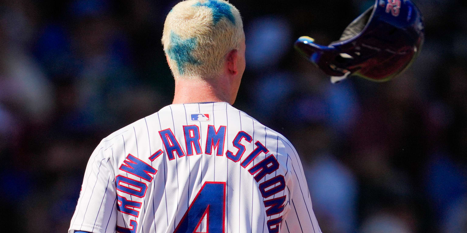 Why Pete Crow-Armstrong moved backward in batter's box