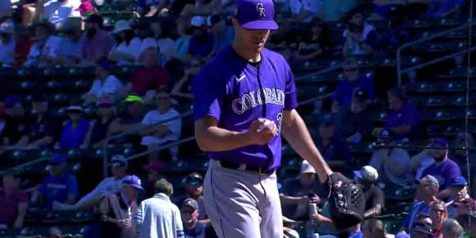 Dakota Hudson Throws Scoreless Inning In Rockies Spring Debut
