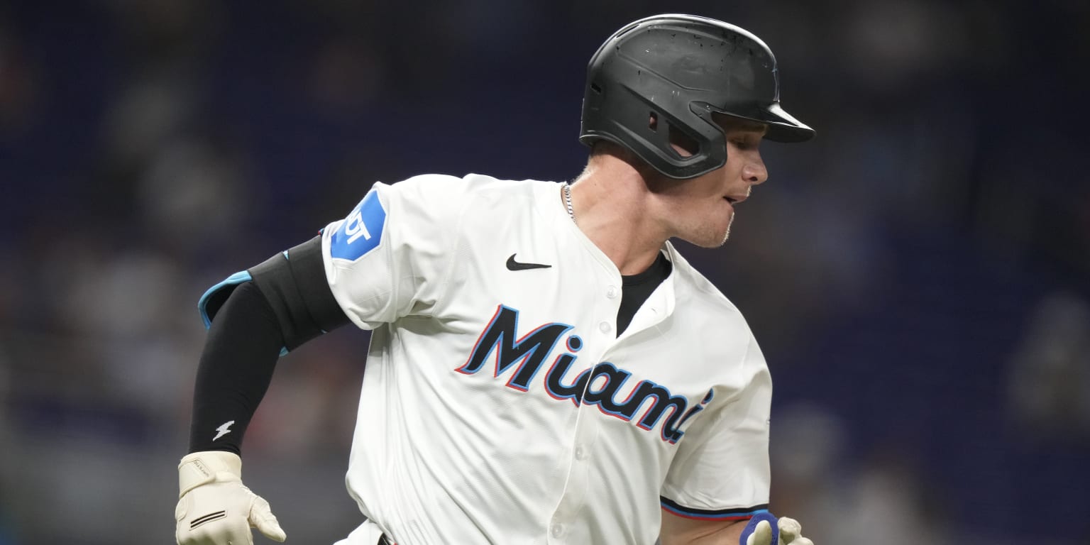 Griffin Conine homers, plays stellar defense in Marlins' loss