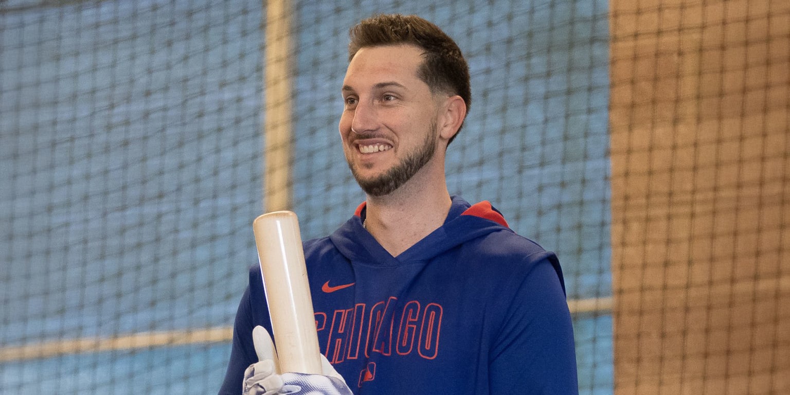 Kyle Tucker brings playoff experience to Cubs