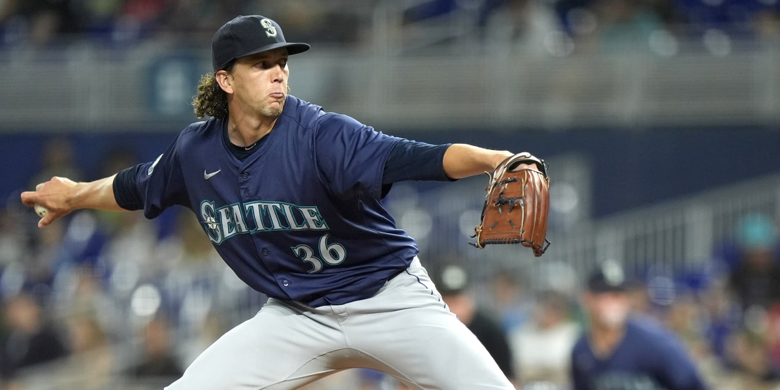 Gilbert dio cátedra durante 8.0 innings en victoria de Marineros