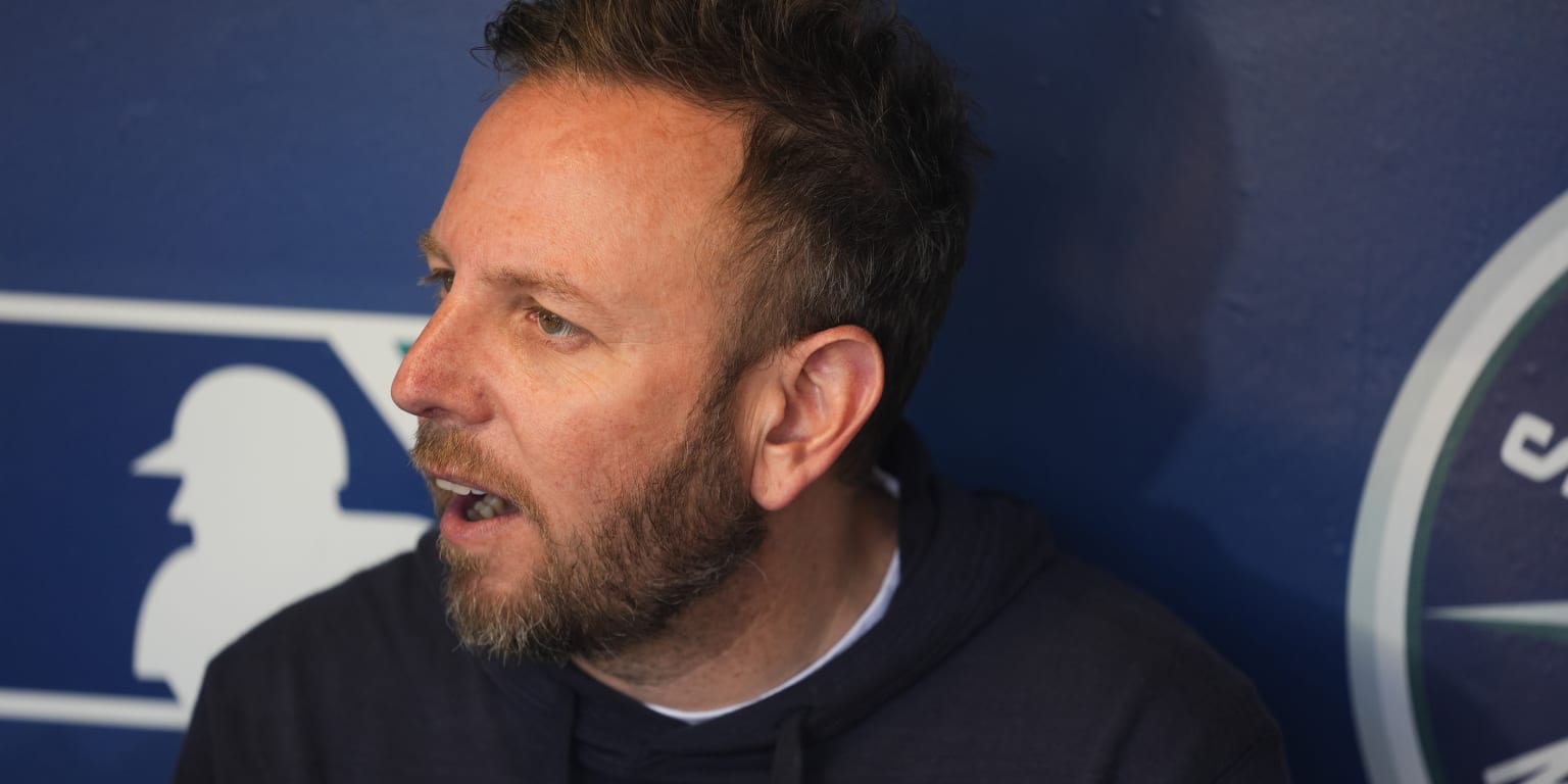 Justin Hollander discusses Mariners' 2024-25 offseason