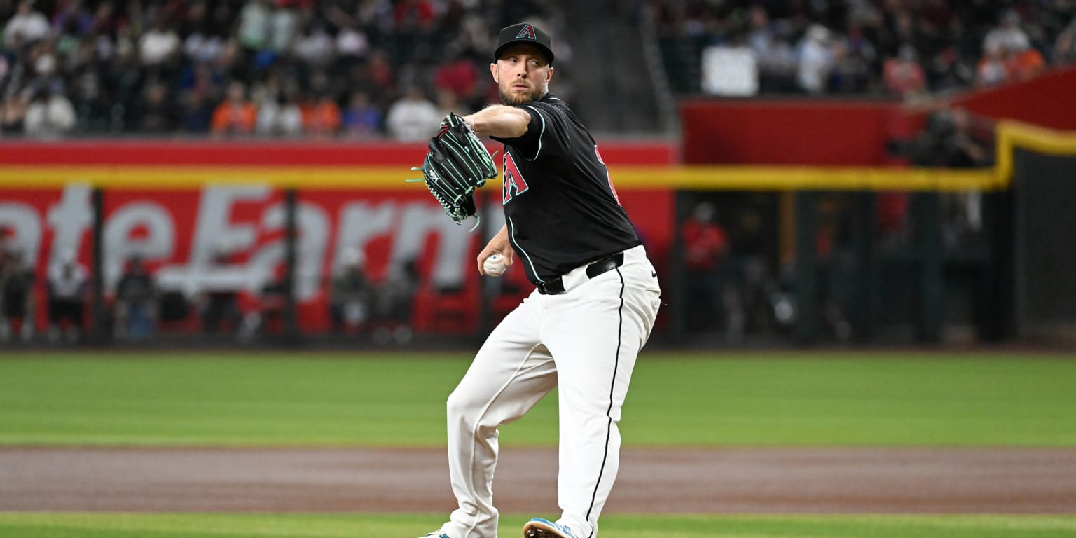 Merrill Kelly strikes out six in D-backs' loss to Mets